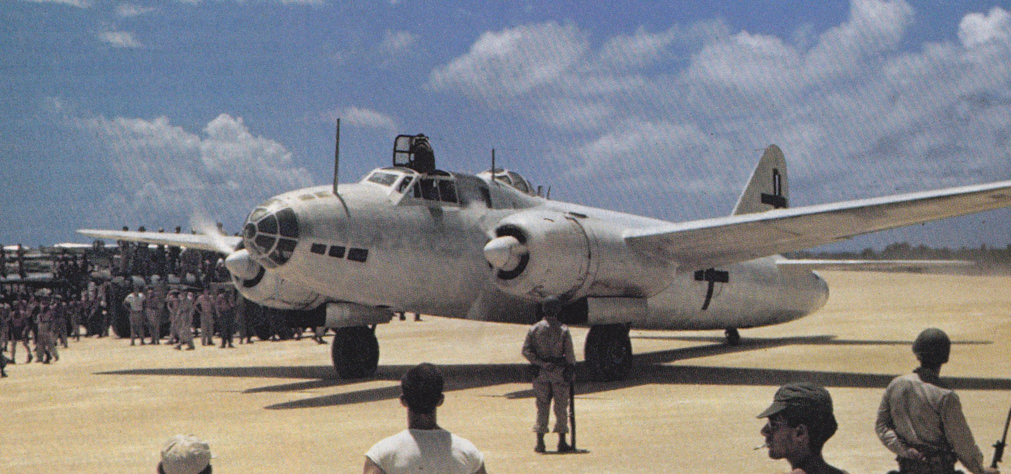 Mitsubishi G4M / G6M – All Aero