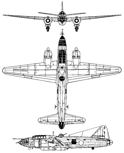 Mitsubishi G4M / G6M – All Aero