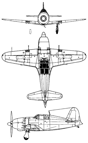 Mitsubishi J2M Raiden – All Aero
