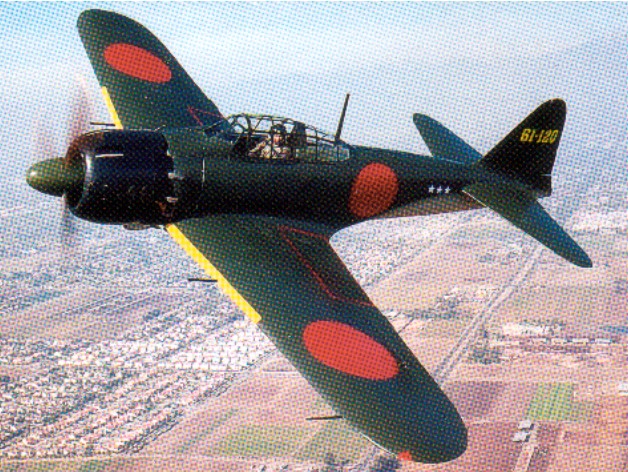 Mitsubishi A6M Zero / Zeke / Nakajima A6M2-N – All Aero