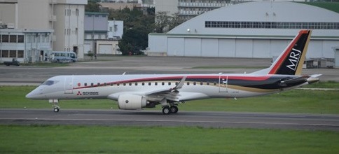Mitsubishi Regional Jet / RJ / MRJ70 / MRJ90 – All Aero
