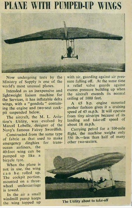 M.L. Aviation Utility Gallery – All Aero