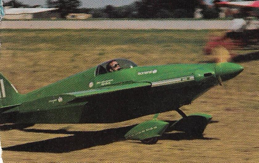 Monnett Sonerai I Gallery – All Aero