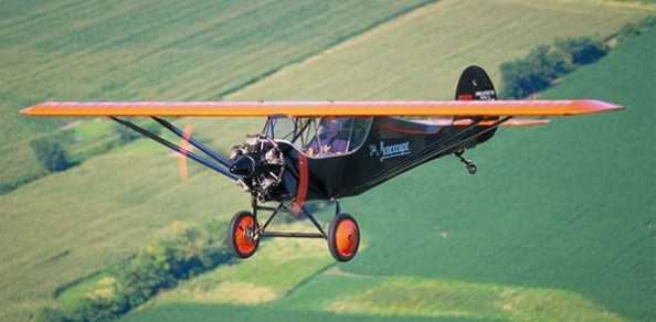 Monocoupe 70 – All Aero