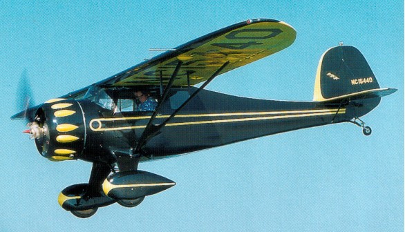 Monocoupe 90 – All Aero