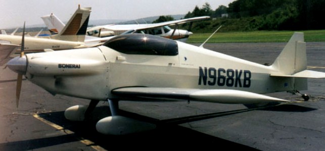 Monnett Sonerai II / Great Plains Soneri II – All Aero