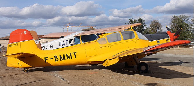 Morane-Saulnier MS.730 / MS.731 / MS.732 / MS.733 Alcyon – All Aero