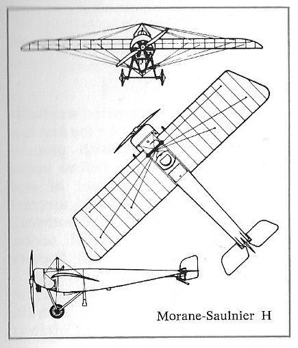 Morane Saulnier H All Aero