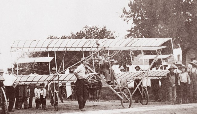Morrow 1912 biplane – All Aero