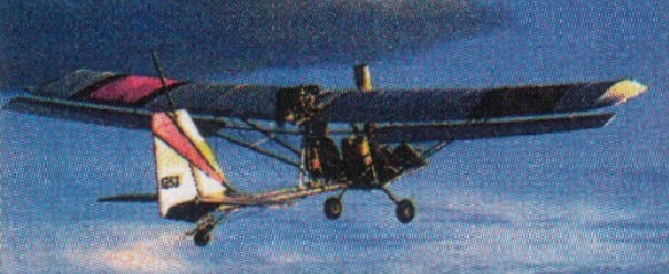 Moyes Dragonfly / LiteFlite Dragonfly – All Aero