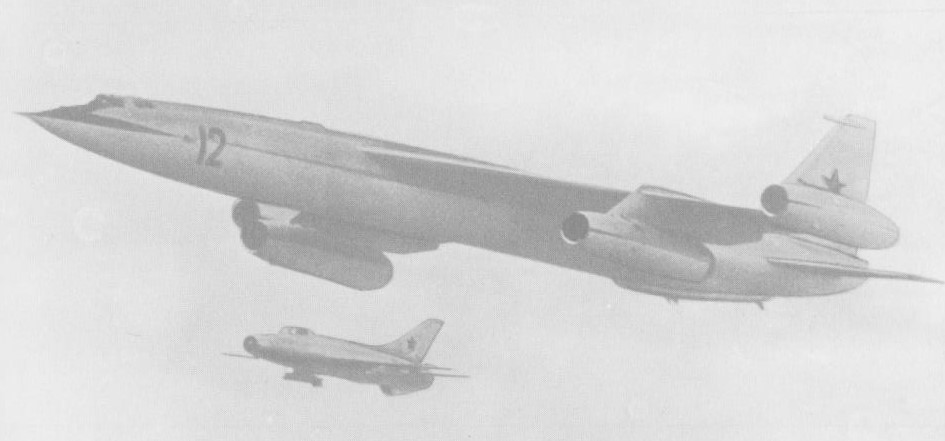 Myasishchev M-50 / M-52 / Bounder – All Aero