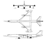Myasishchev M-50 / M-52 / Bounder – All Aero