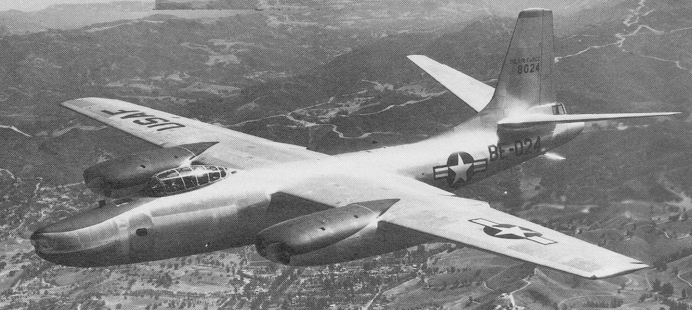 North American B-45 Tornado – All Aero