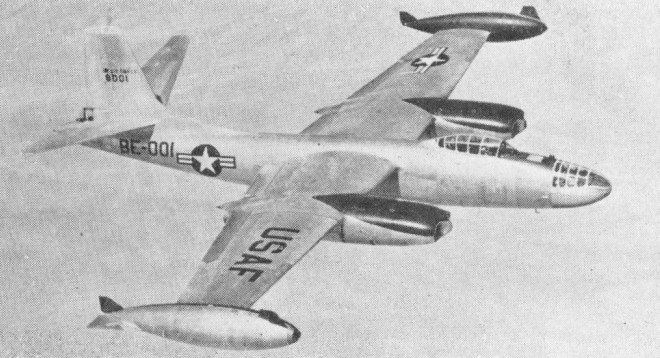 North American B-45 Tornado – All Aero