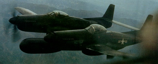 North American F-82 Twin Mustang – All Aero