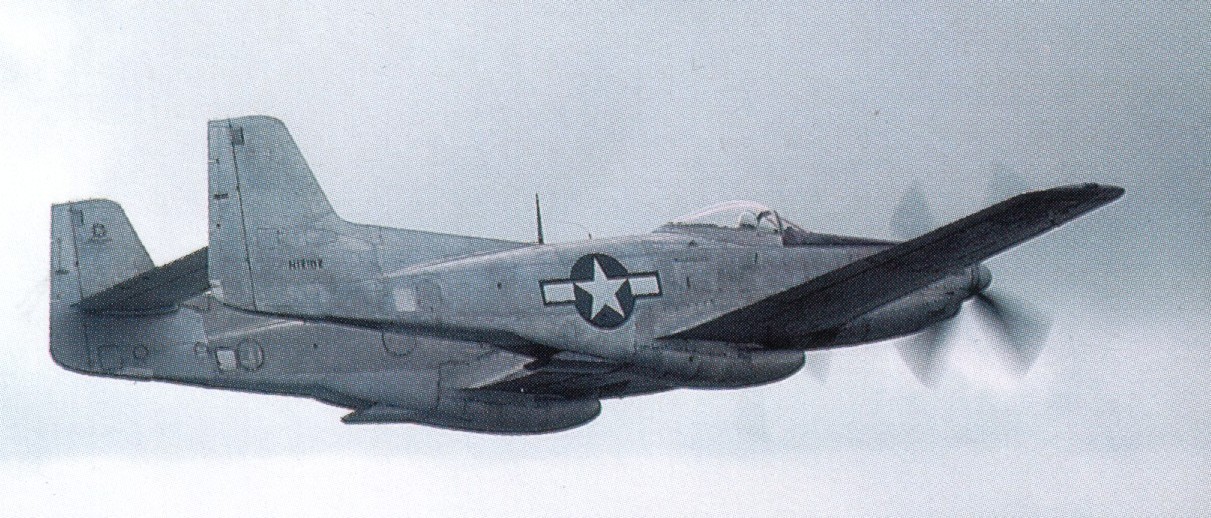 North American F-82 Twin Mustang – All Aero