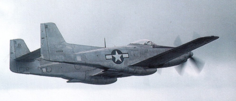 North American F-82 Twin Mustang – All Aero