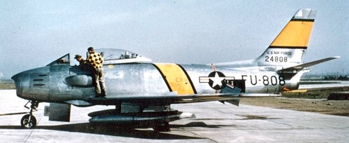 North American F-86 Sabre / F-95 Dog Sabre – All Aero