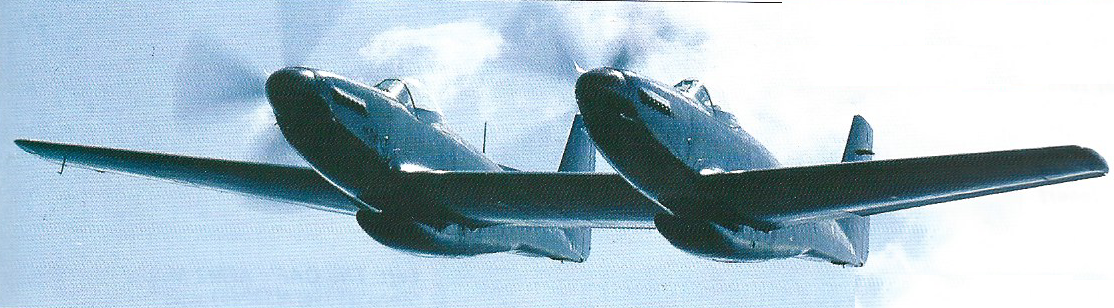North American F-82 Twin Mustang – All Aero