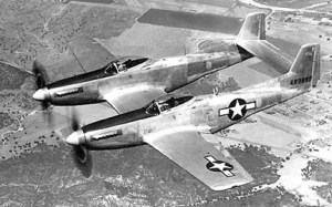 North American F-82 Twin Mustang – All Aero