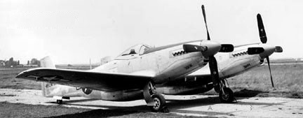 North American F-82 Twin Mustang – All Aero