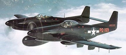 North American F-82 Twin Mustang – All Aero