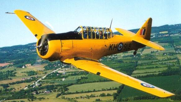 North American NA-26 / BC-1 / T-6 / Harvard / SNJ – All Aero