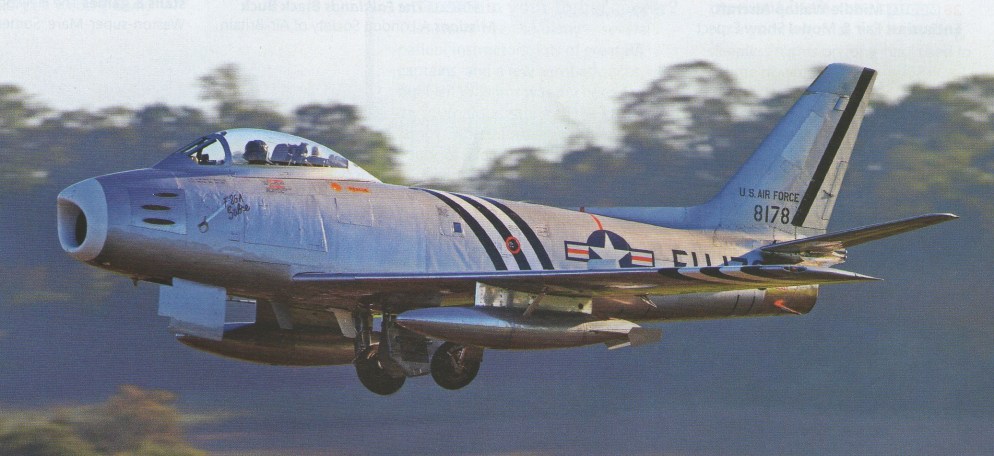 North American F-86 Sabre / F-95 Dog Sabre – All Aero