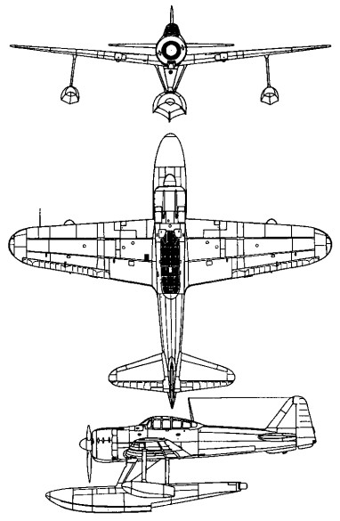 Mitsubishi A6M Zero / Zeke / Nakajima A6M2-N – All Aero