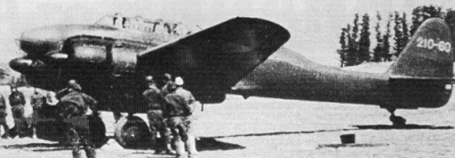 Nakajima J1N Gekko – All Aero