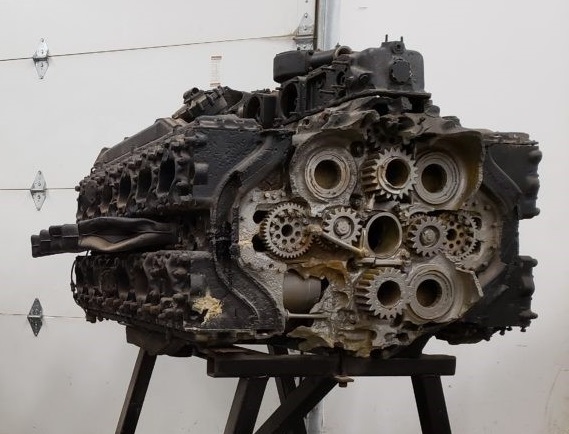 Napier Sabre – All Aero