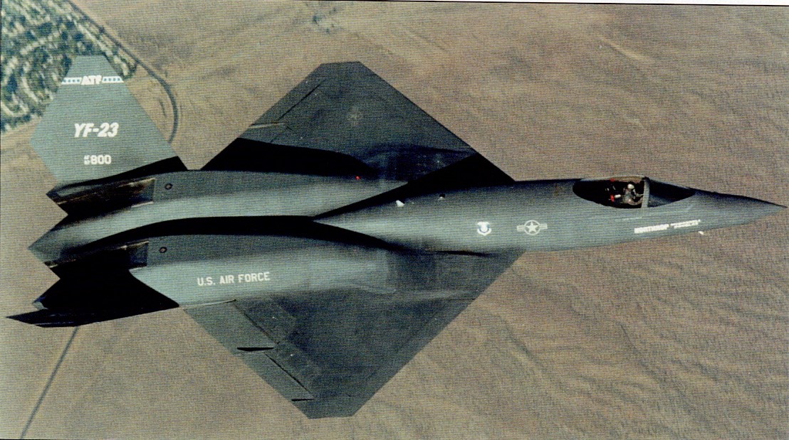 Northrop F-23 Black Widow II / Northrop/McDonnell Douglas YF-23 Black ...