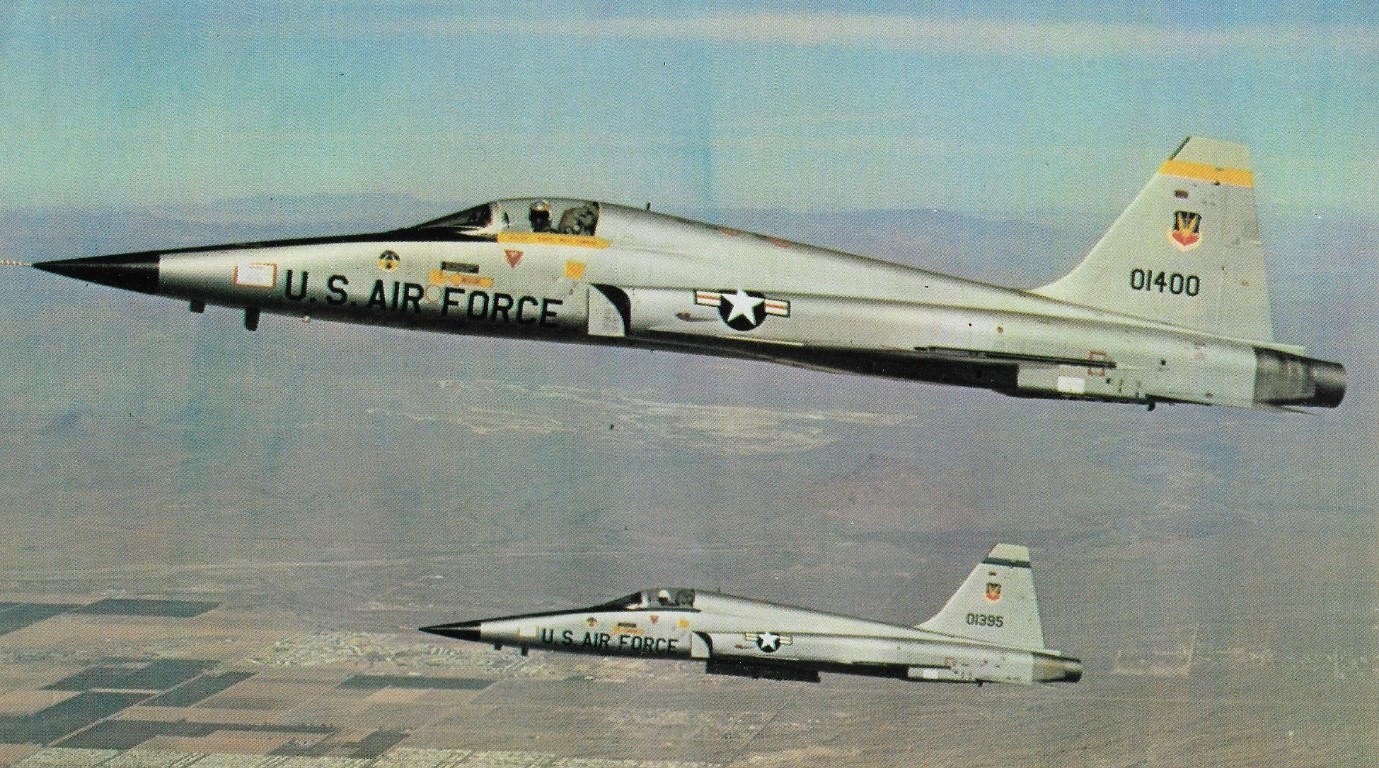 Northrop F-5 Freedom Fighter / N-156F – All Aero