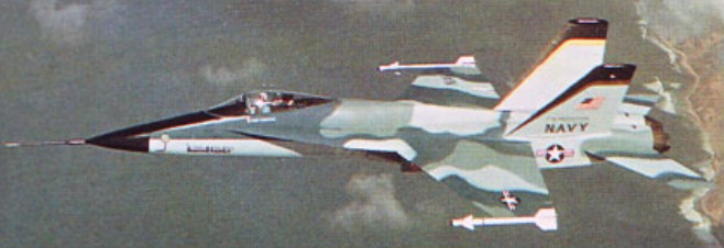 Northrop P600 / YF-17 – All Aero