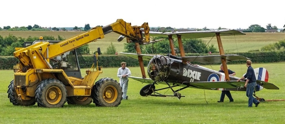 Northern Aeroplane Workshops Sopwith Triplane – All Aero