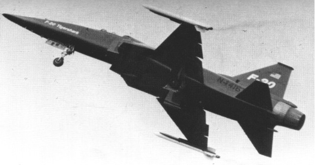Northrop F-20 Tigershark / F-5G – All Aero