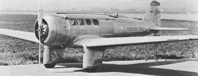 Northrop Alpha – All Aero