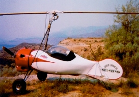 North American Rotorwerks Pitbull II – All Aero