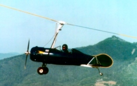 North American Rotorwerks Pitbull – All Aero