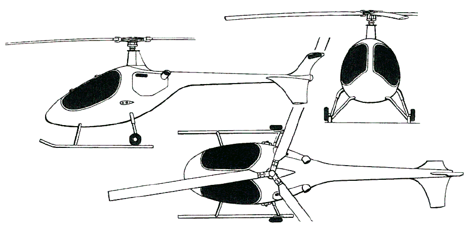 NA Design NA-40 Bongo – All Aero