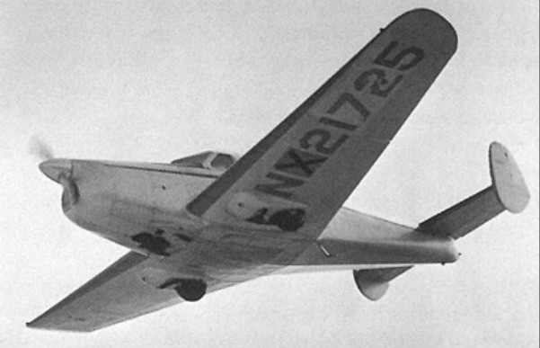 Lockheed Vega Starliner – All Aero