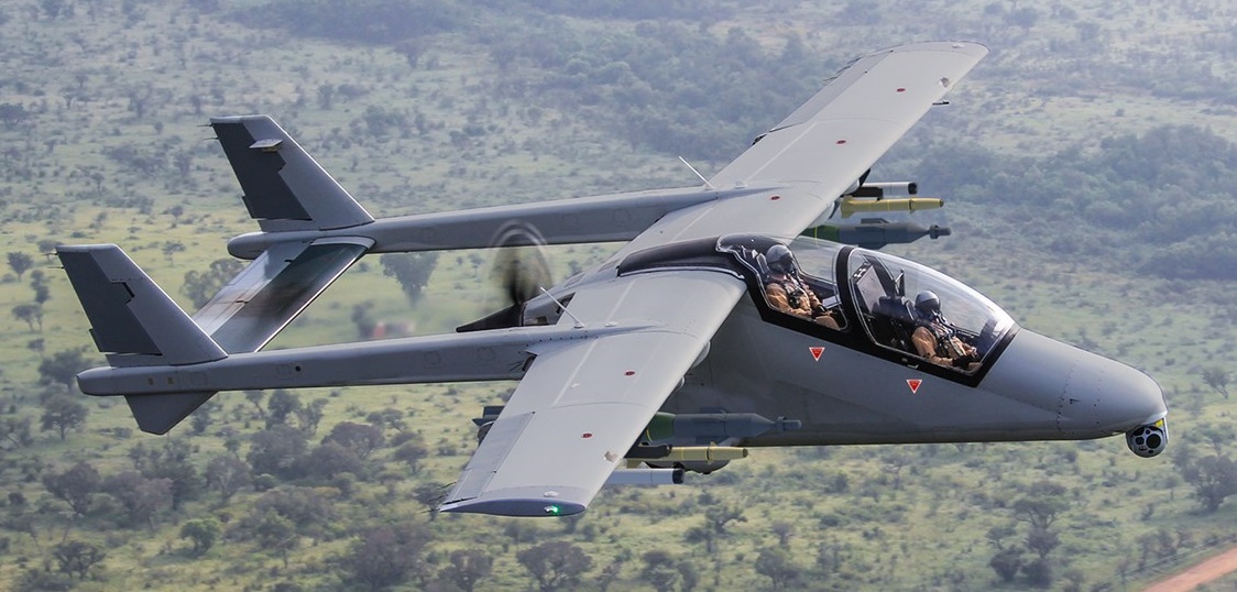Paramount AHRLAC / Mwari / Bronco II / AHRLAC AHRLAC – All Aero