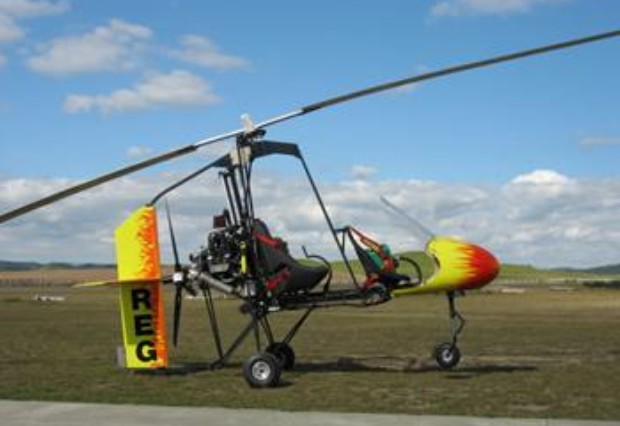 Rotor Flight Dynamic Dominator Tandem – All Aero