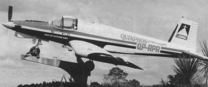 PAC Fletcher 1060 / Fletcher 1160 / Fletcher 1284 – All Aero