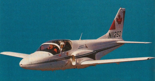 Promavia Jet Squalus / General Avia Jet Squalus / Alberta Aerospace ...