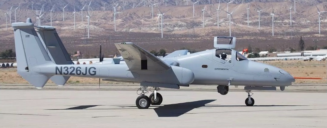 Northrop-Grumman Firebird / Scaled Composites Firebird Model 355 – All Aero