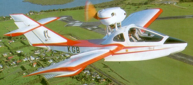 Pereira GP-3 Osprey 2 – All Aero
