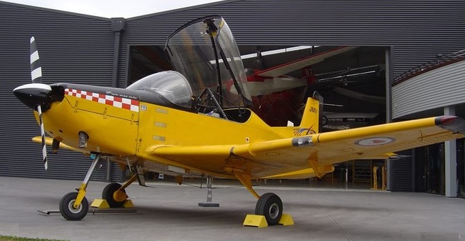 Pacific Aerospace CT/4 Airtrainer Gallery – All Aero