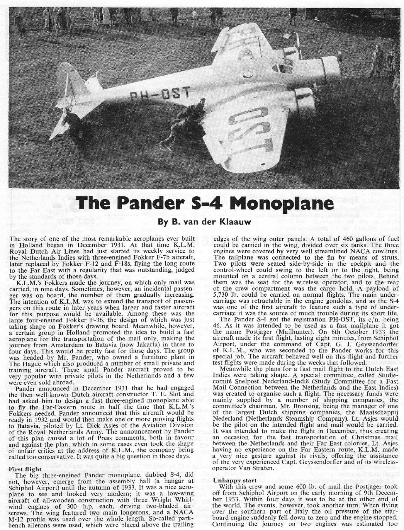 Pander S-4 – All Aero
