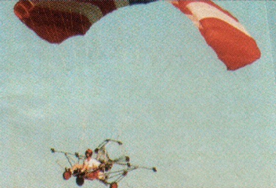 Parascender Para-AG – All Aero